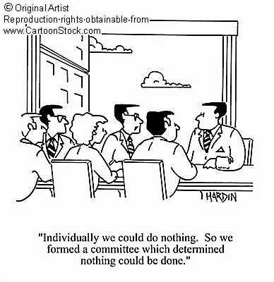 Cartoon – Power of the Committee | HENRY KOTULA