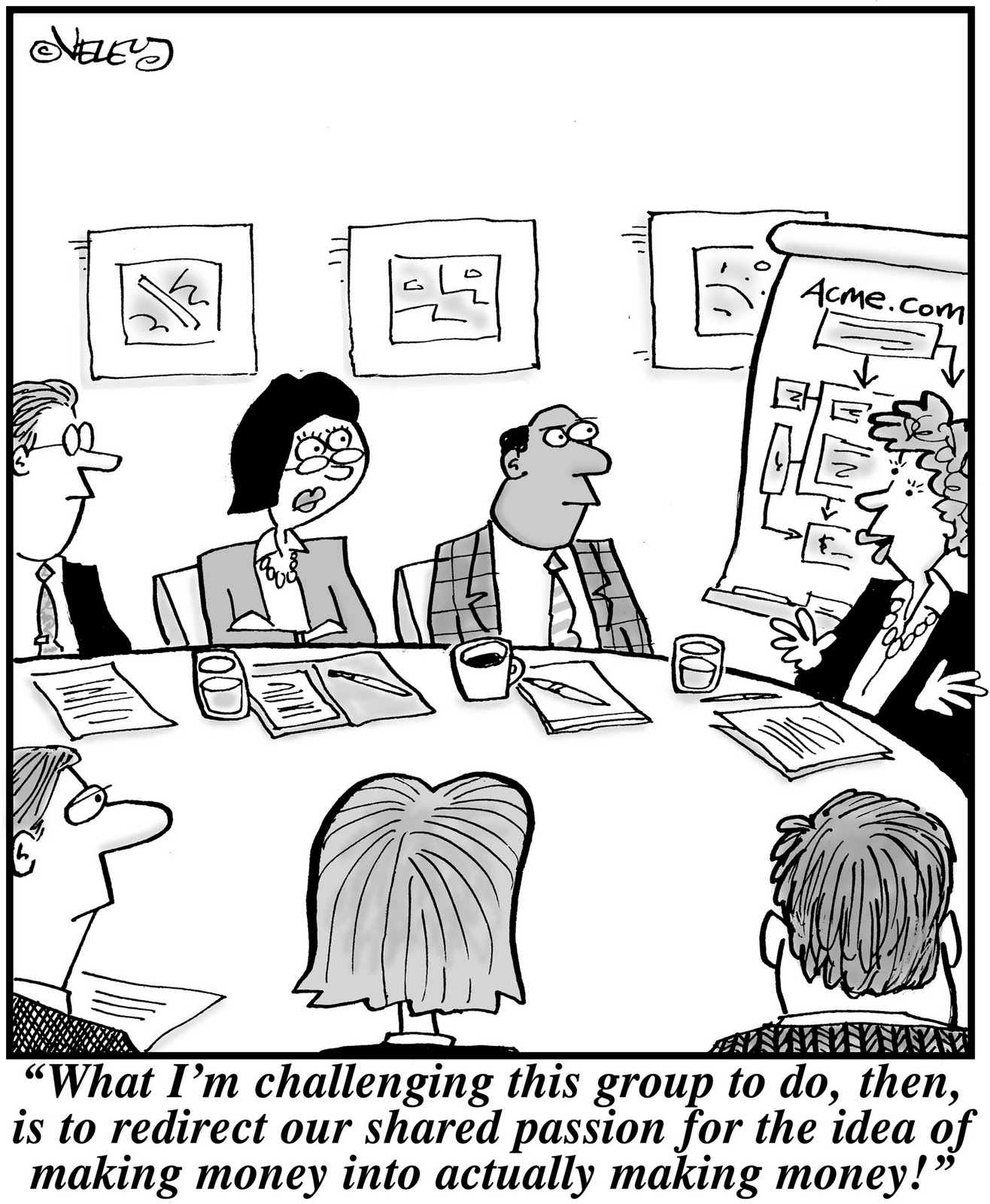 Cartoon – Redirecting Our Shared Passion | HENRY KOTULA