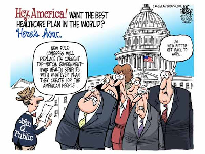Cartoon – Best Healthcare Plan in the World | HENRY KOTULA