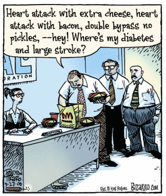 Cartoon – Food Science | HENRY KOTULA