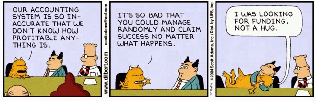 Cartoon – I was looking for Funding, not a Hug | HENRY KOTULA