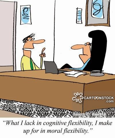 Cartoon – What I lack in Cognitive Flexibility | HENRY KOTULA