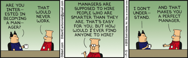 Cartoon – What makes you a Perfect Manager? | HENRY KOTULA